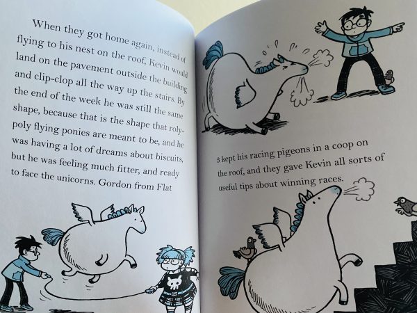 Kevin vs The Unicorns by Philip Reeve & Sarah McIntyre (OUP)